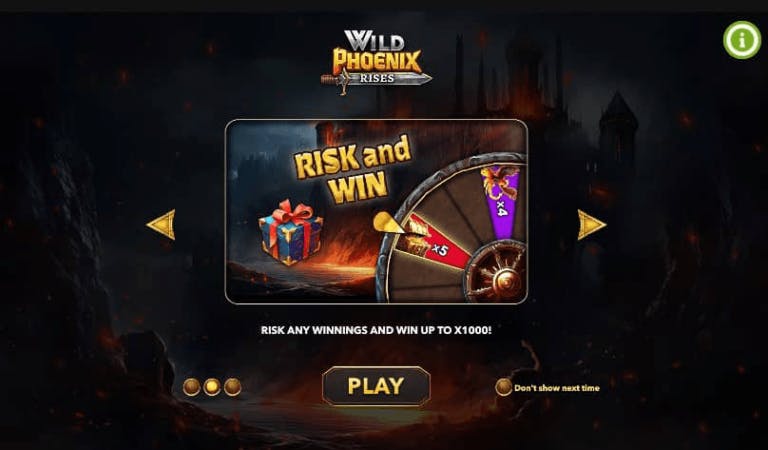 Wild Phoenix Rises Recensie - gokkastenonline.com